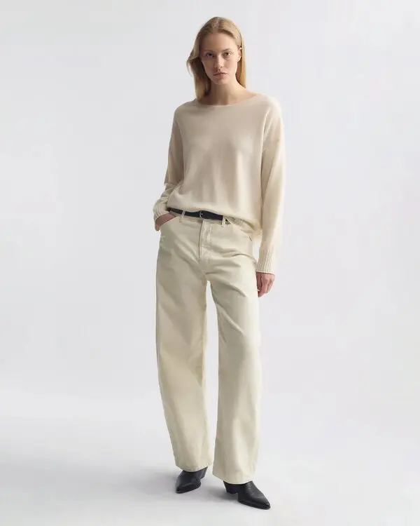 NILI LOTAN Tribeca Corduroy Pant