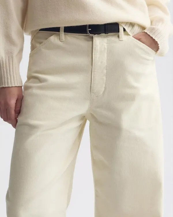 NILI LOTAN Tribeca Corduroy Pant