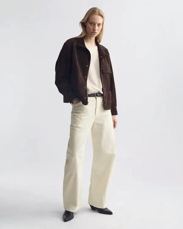 NILI LOTAN Tribeca Corduroy Pant