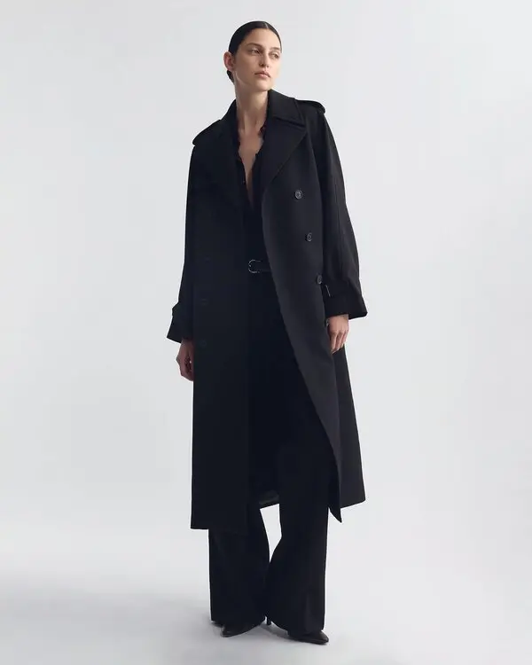NILI LOTAN Marin Trench Coat
