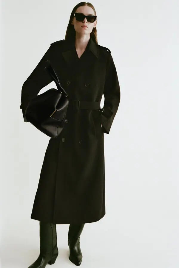 NILI LOTAN Marin Trench Coat