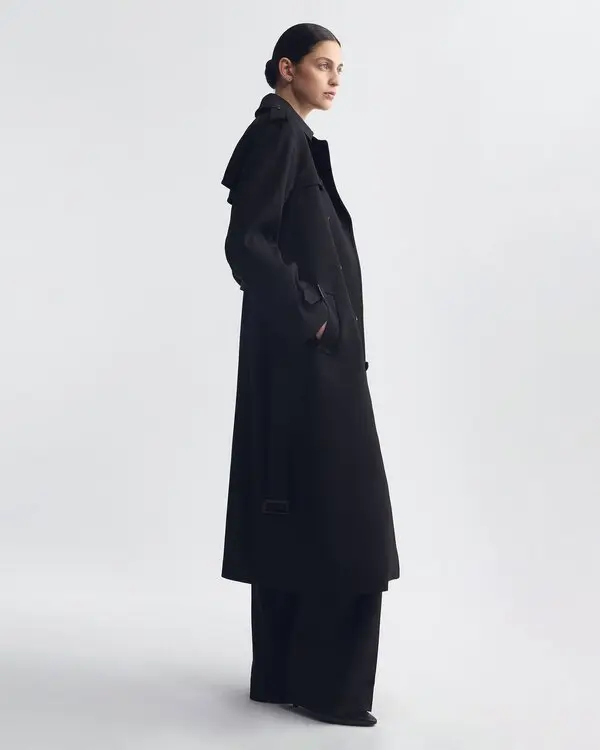 NILI LOTAN Marin Trench Coat