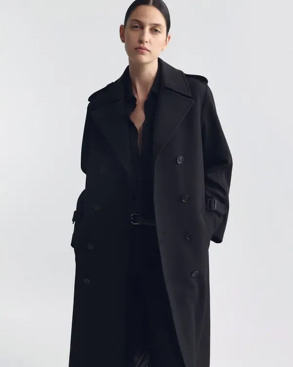 NILI LOTAN Marin Trench Coat