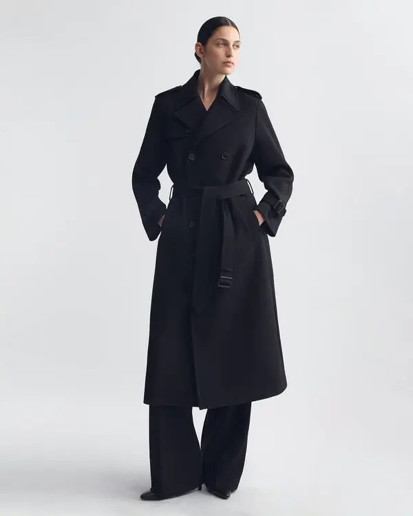 NILI LOTAN Marin Trench Coat