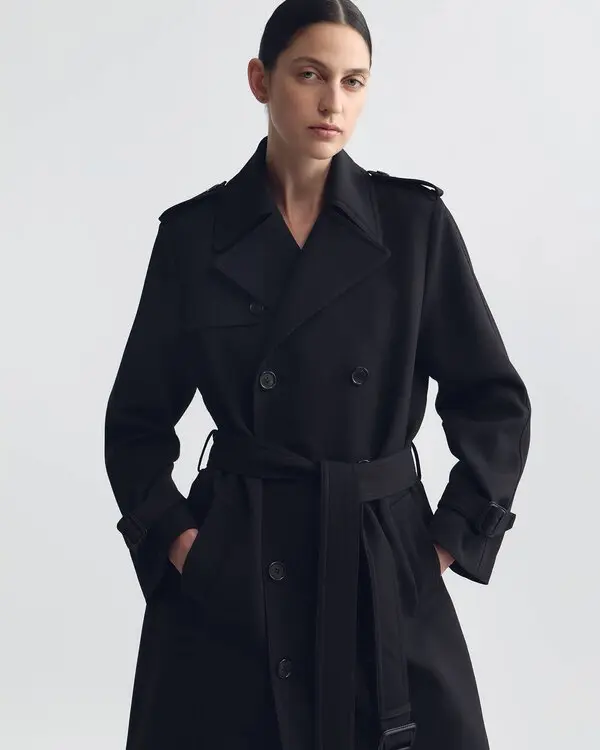 NILI LOTAN Marin Trench Coat