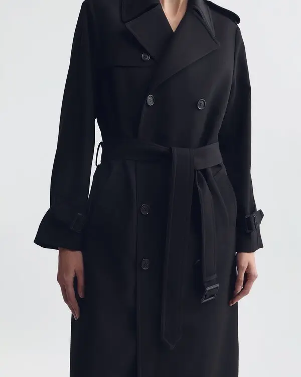 NILI LOTAN Marin Trench Coat