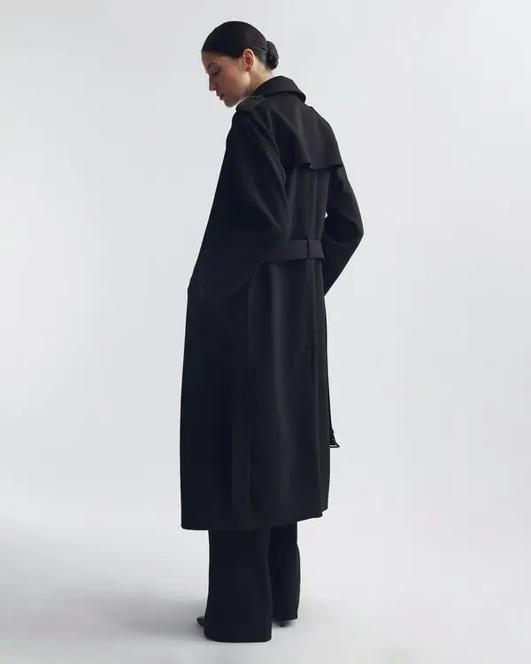 NILI LOTAN Marin Trench Coat