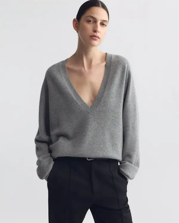 NILI LOTAN Feron Cashmere Sweater