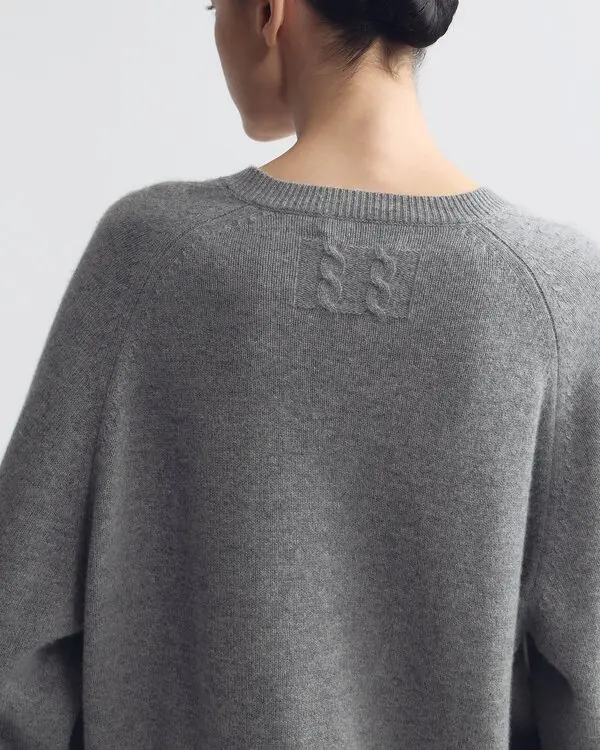 NILI LOTAN Feron Cashmere Sweater
