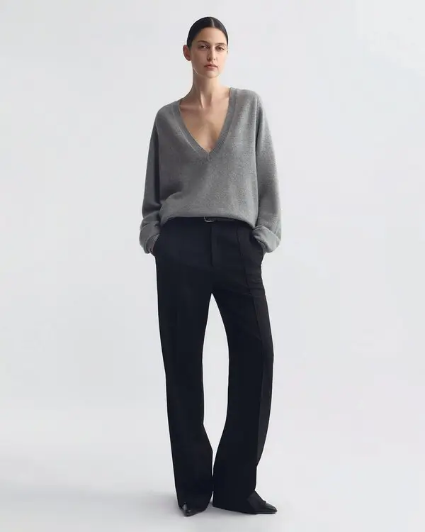 NILI LOTAN Feron Cashmere Sweater