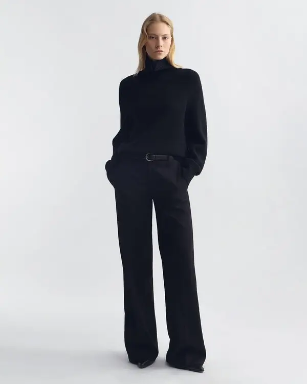 NILI LOTAN Bethany Wool Pant