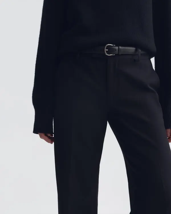NILI LOTAN Bethany Wool Pant