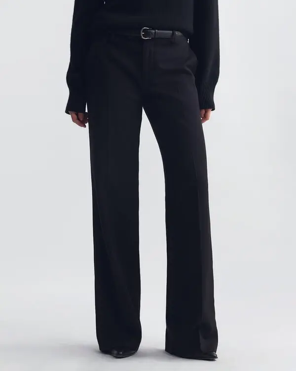 NILI LOTAN Bethany Wool Pant