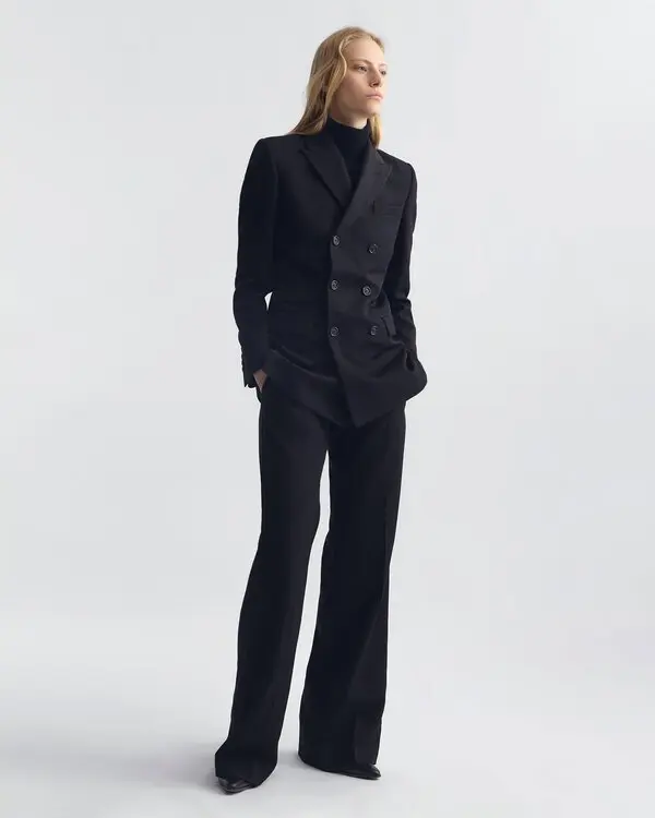 NILI LOTAN Bethany Wool Pant
