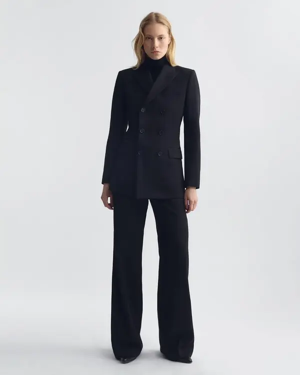NILI LOTAN Bethany Wool Pant