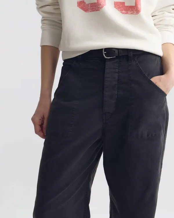 NILI LOTAN Whitney Cotton Pant