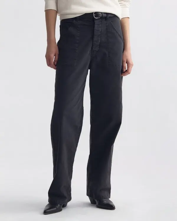 NILI LOTAN Whitney Cotton Pant