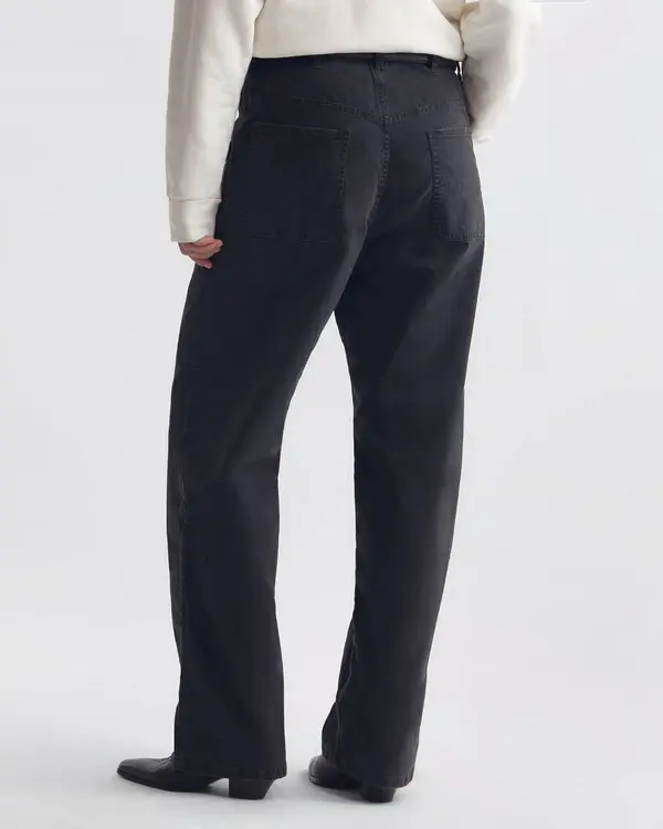NILI LOTAN Whitney Cotton Pant