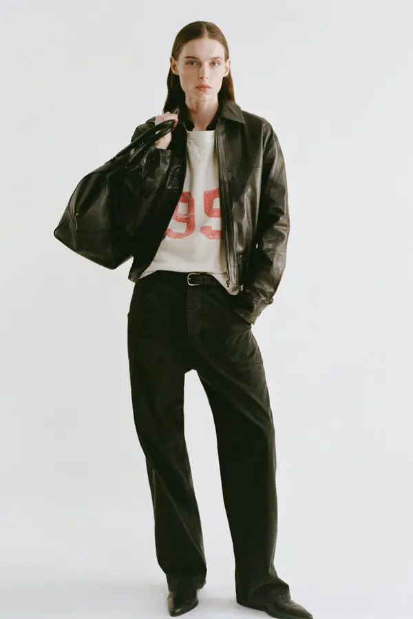 NILI LOTAN Whitney Cotton Pant