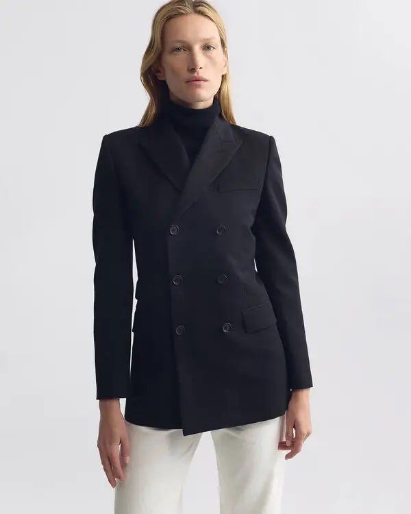 NILI LOTAN Noah Wool Jacket