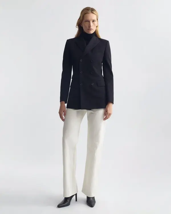 NILI LOTAN Noah Wool Jacket