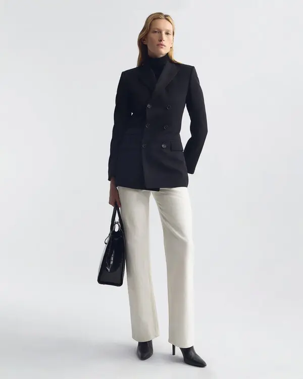 NILI LOTAN Noah Wool Jacket