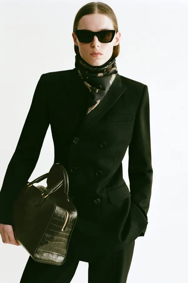 NILI LOTAN Noah Wool Jacket