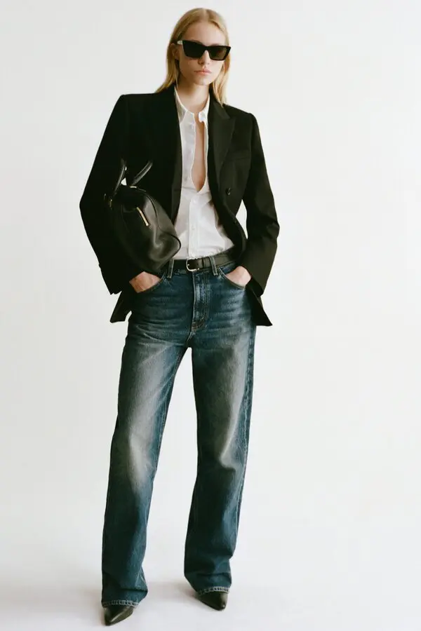 NILI LOTAN Noah Wool Jacket