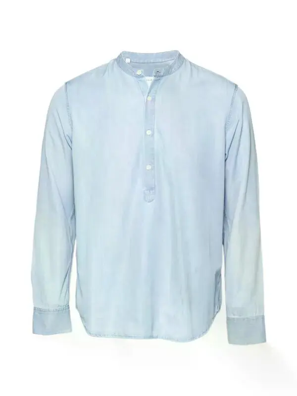 Sandro Mandarin Collar Shirt