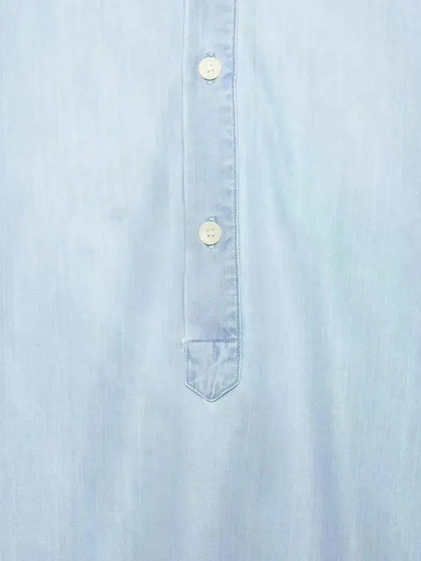 Sandro Mandarin Collar Shirt