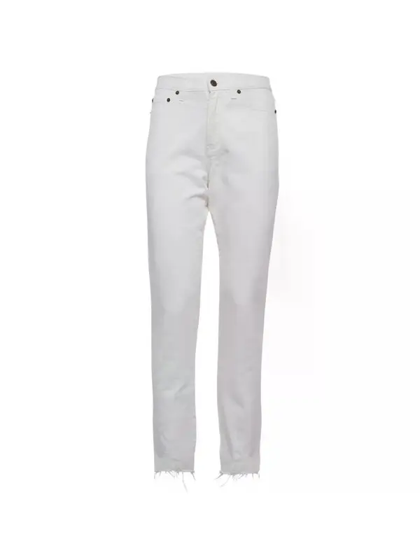 Saint Laurent Mid-rise Slim-fit Jeans