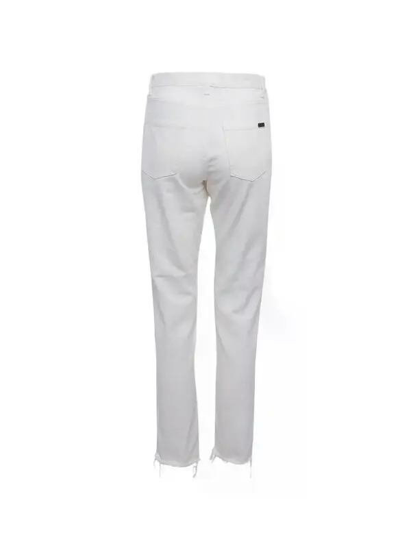 Saint Laurent Mid-rise Slim-fit Jeans