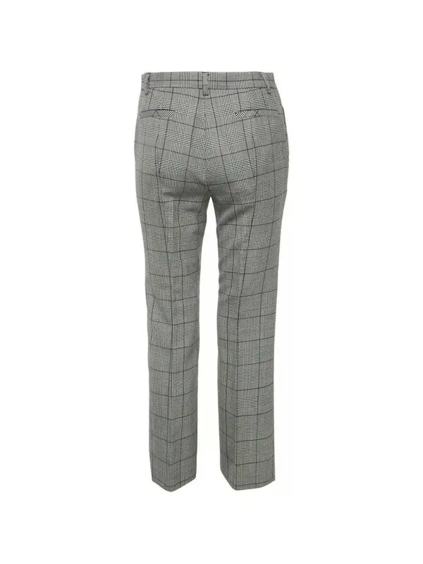 Red Valentino Houndstooth Tailored Trousers