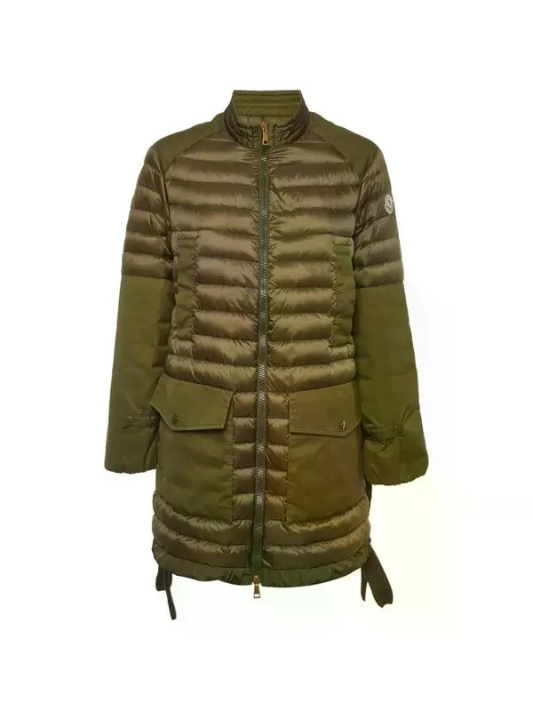Moncler Cyanite Quilted Jacket - Green