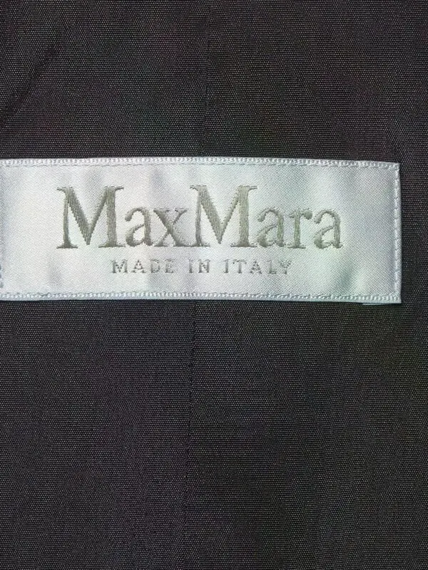 Max Mara Single-breasted Blazer