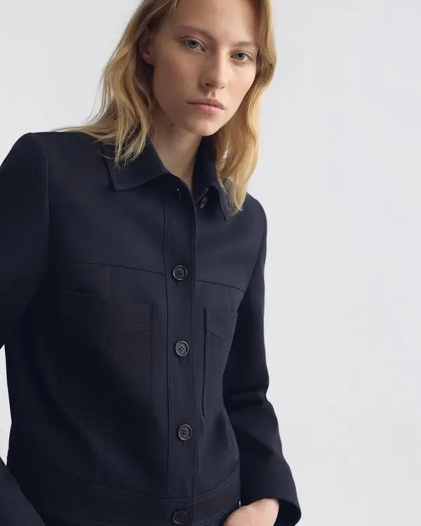NILI LOTAN Susannah Wool Jacket