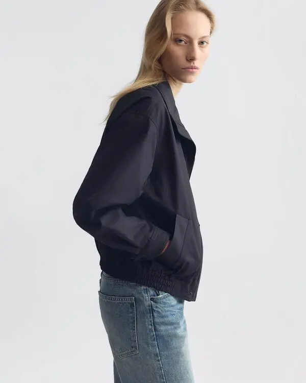 NILI LOTAN Klaire Bomber Jacket