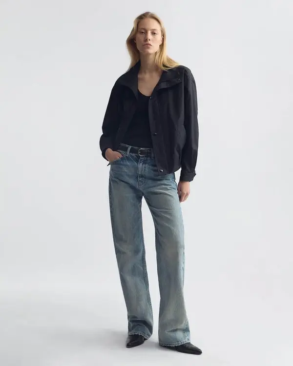 NILI LOTAN Klaire Bomber Jacket
