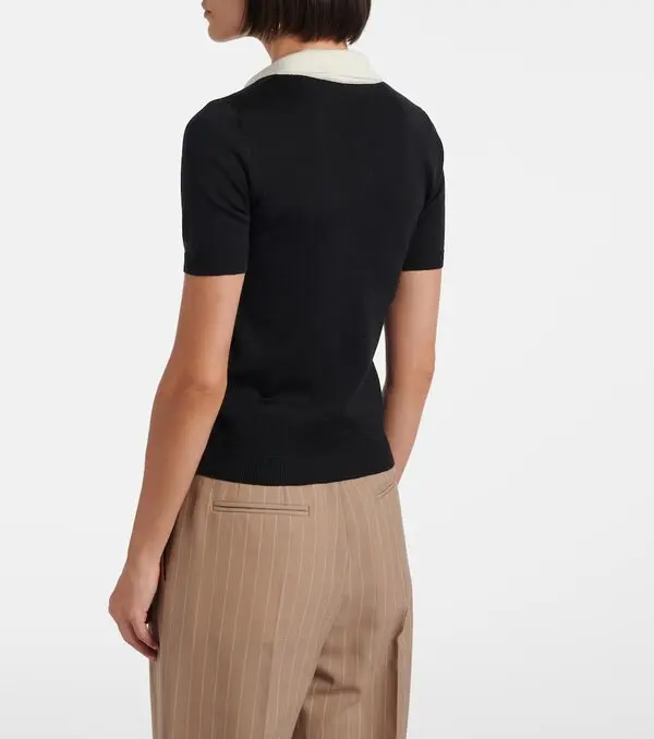Valentino Garavani Vlogo Wool-blend Sweater