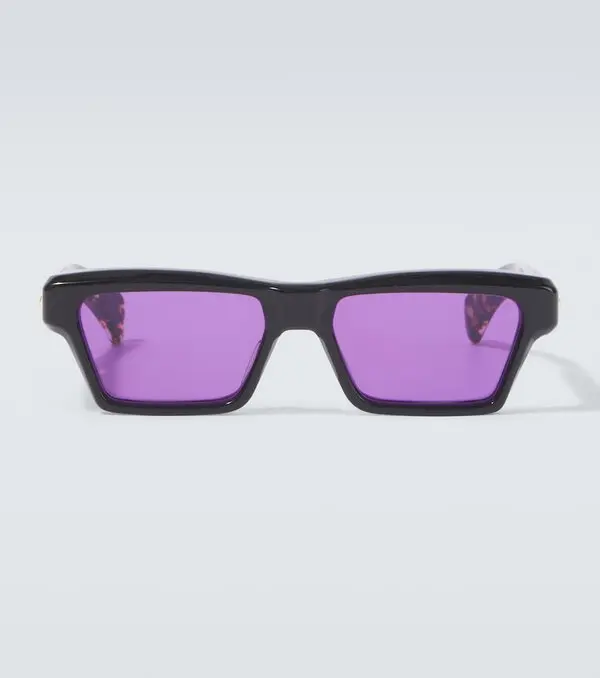 JACQUES MARIE MAGE X Haider Ackermann Melchior Rectangular Sunglasses - Multicoloured