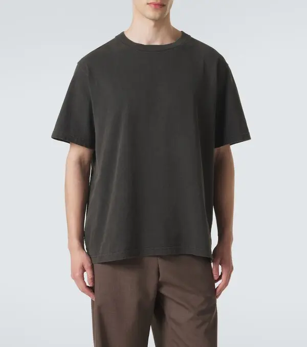 THE ROW Maiko Cotton Jersey T-shirt