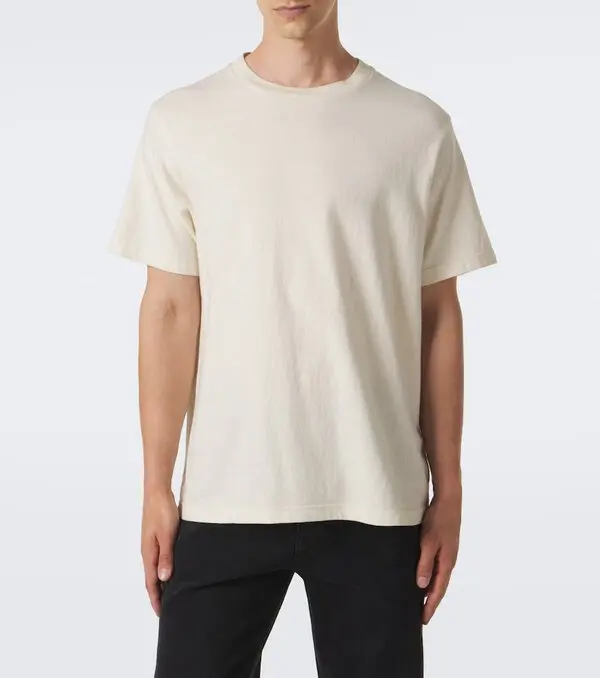 THE ROW Maiko Cotton Jersey T-shirt - White
