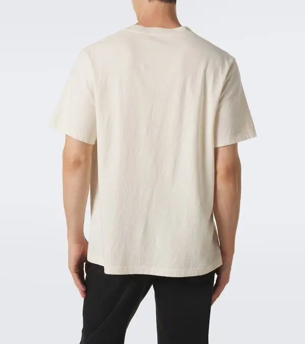 THE ROW Maiko Cotton Jersey T-shirt - White