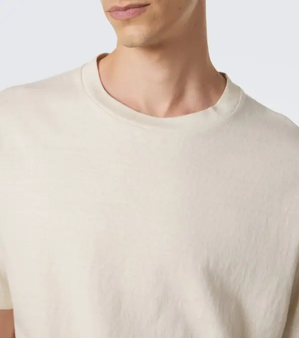 THE ROW Maiko Cotton Jersey T-shirt - White