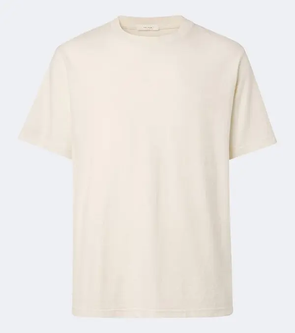 THE ROW Maiko Cotton Jersey T-shirt - White