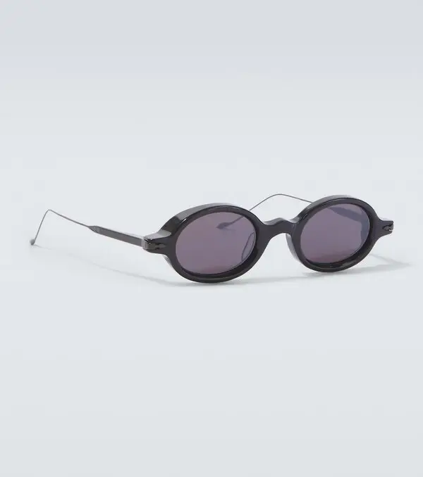 JACQUES MARIE MAGE X Haider Ackermann Balthazar Round Sunglasses