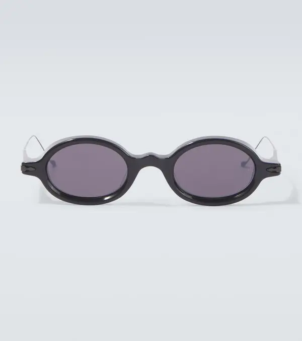 JACQUES MARIE MAGE X Haider Ackermann Balthazar Round Sunglasses - Black