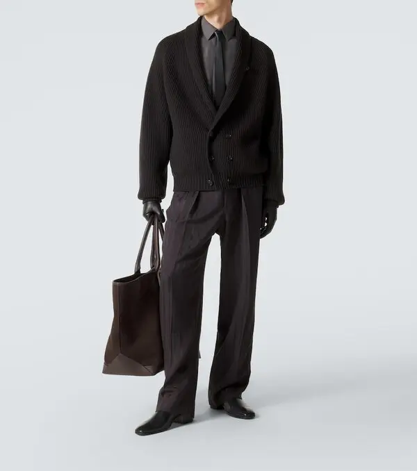 TOM FORD Cashmere Shawl Collar Cardigan