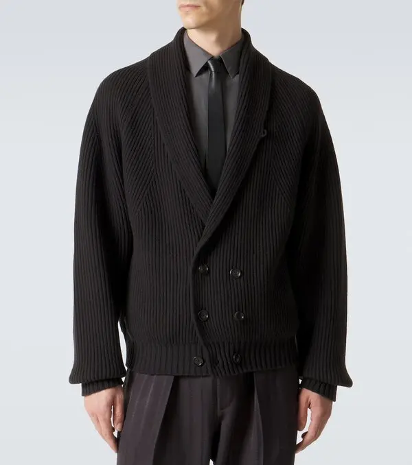 TOM FORD Cashmere Shawl Collar Cardigan