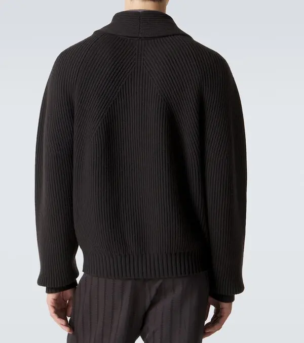 TOM FORD Cashmere Shawl Collar Cardigan